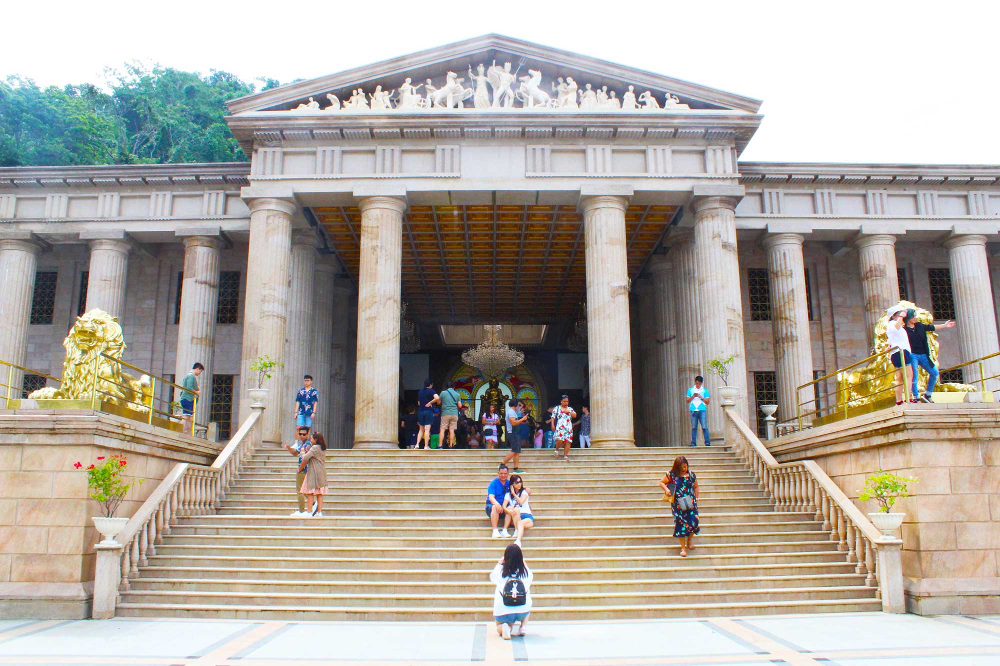 Temple of Leah, Cebu Latest Attraction - Condonians