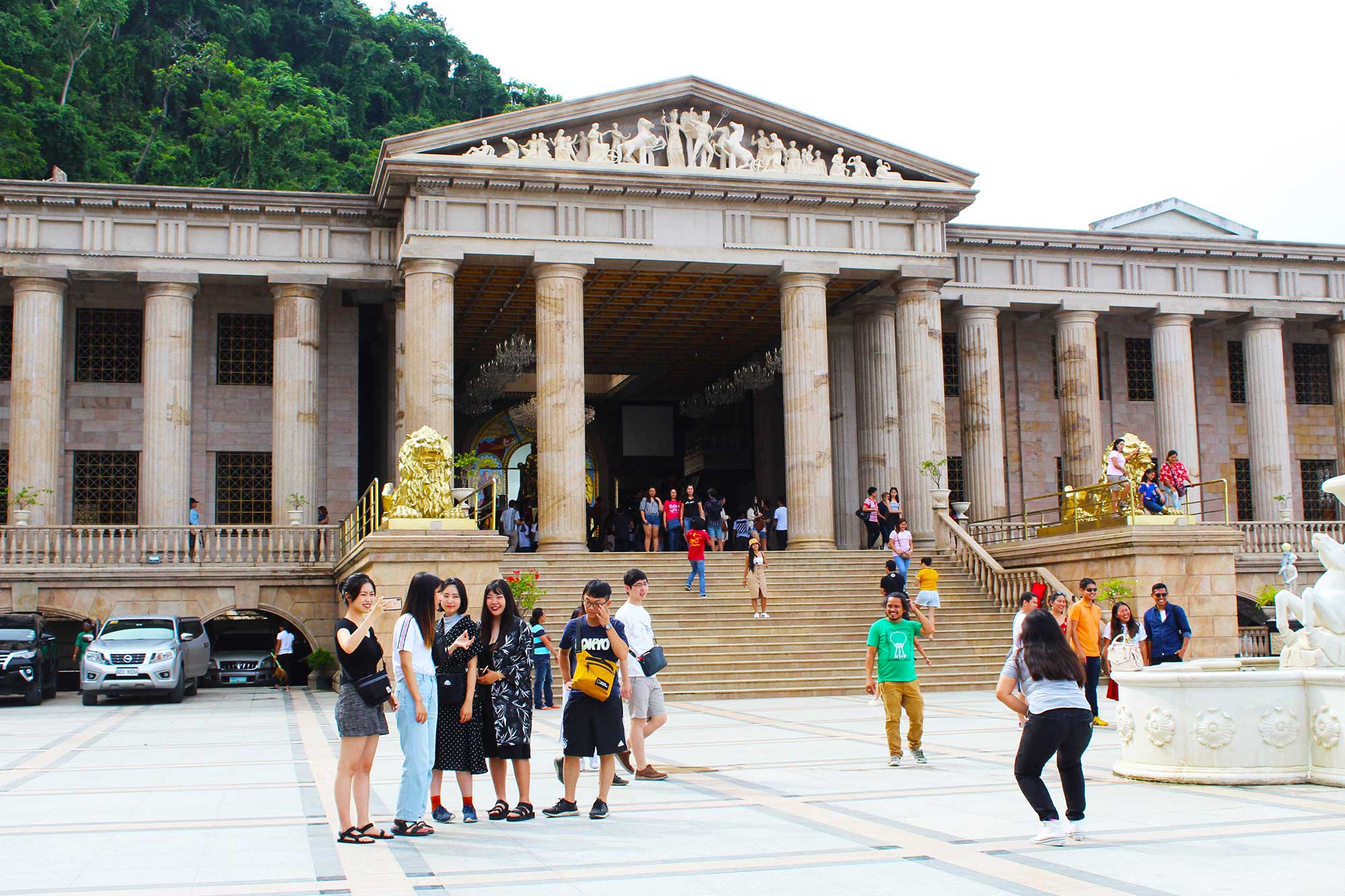 Temple of Leah, Cebu Latest Attraction - Condonians